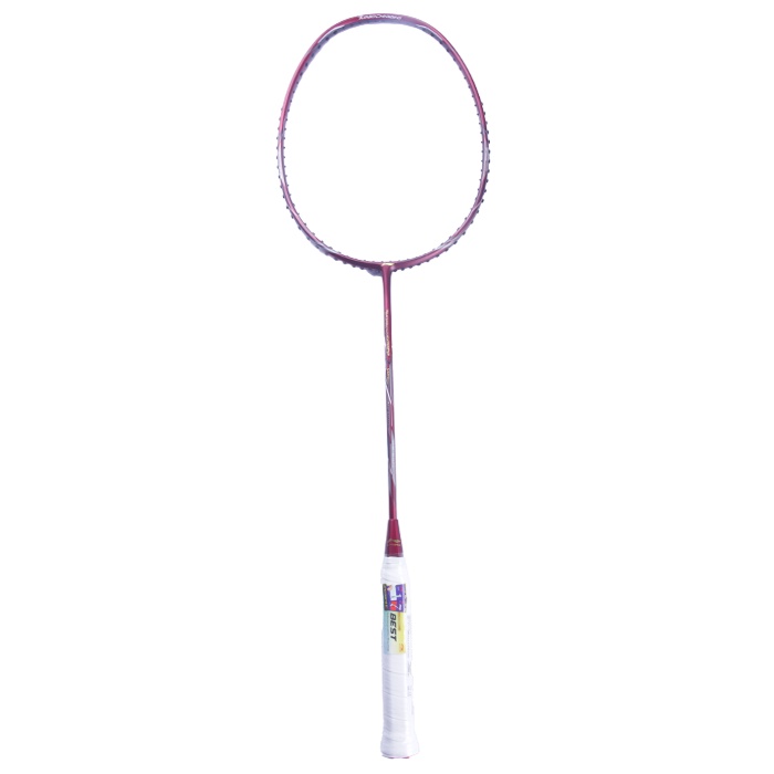 Jual Li-Ning Badminton Racket Turbo Charging Z Combat Red/Black AYPR184 ...