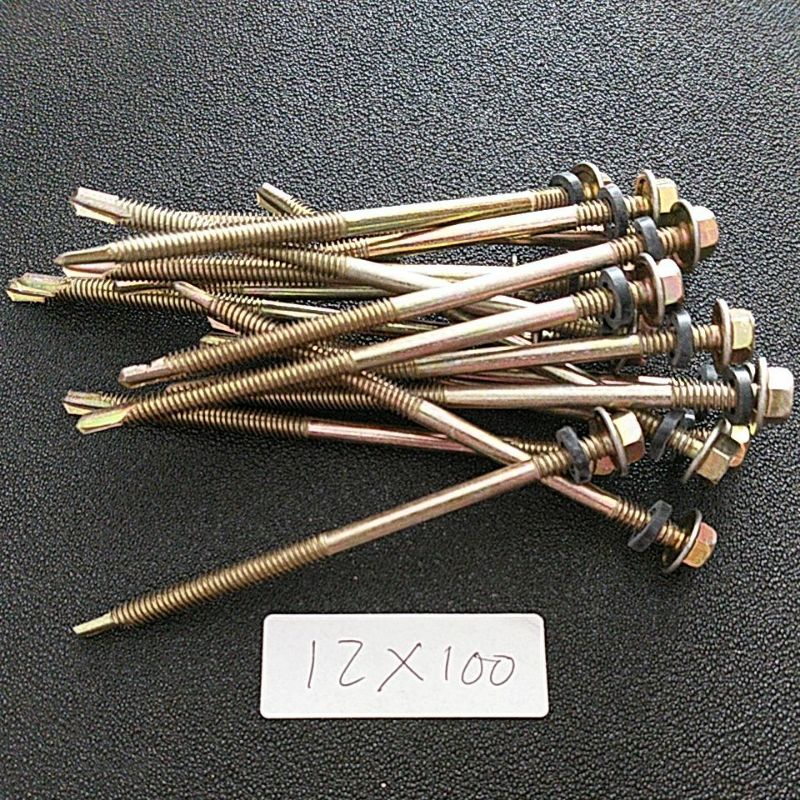 Jual BAUT ROOFING 12 × 100 / Ruping/ Self drilling screw / baut atap ...