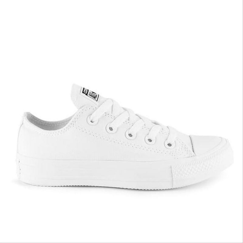 Jual sepatu converse full white/sepatu converse chuk taylor full white ...