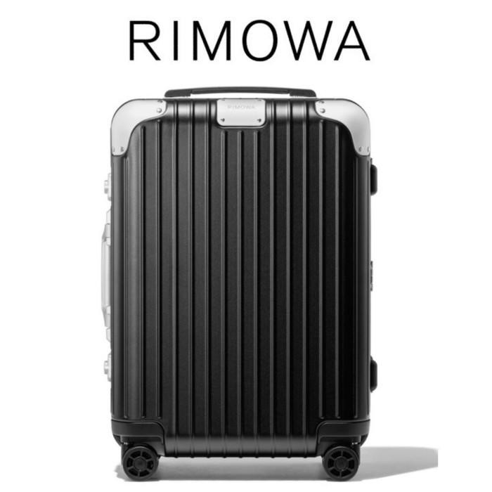 Jual RIMOWA Hybrid Cabin S 32 L - Koper Kabin - Matte Black | Shopee ...