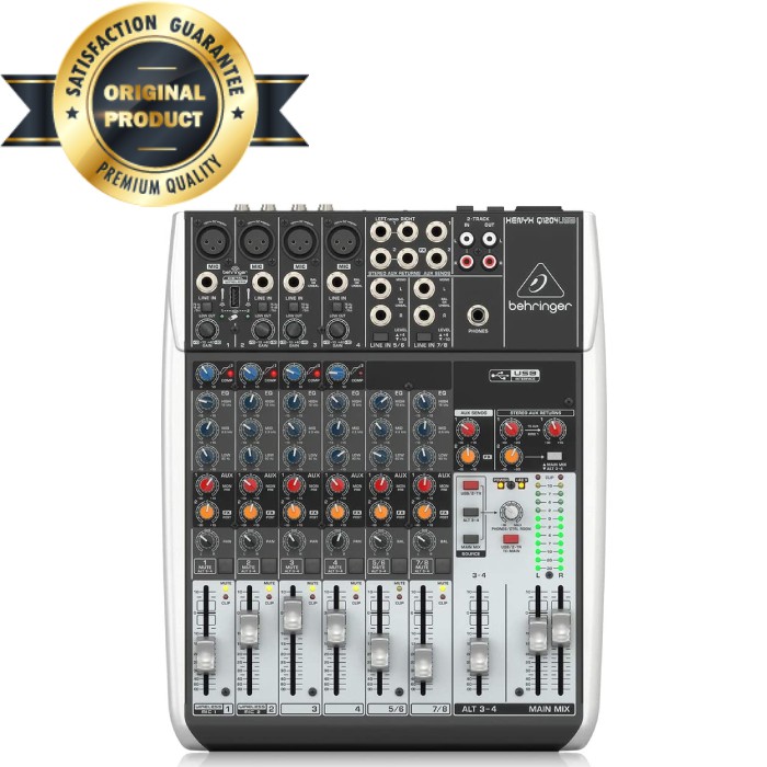 Jual Mixer Behringer XENYX Q1204USB XENYX QX-1204USB QX 1204 USB ...