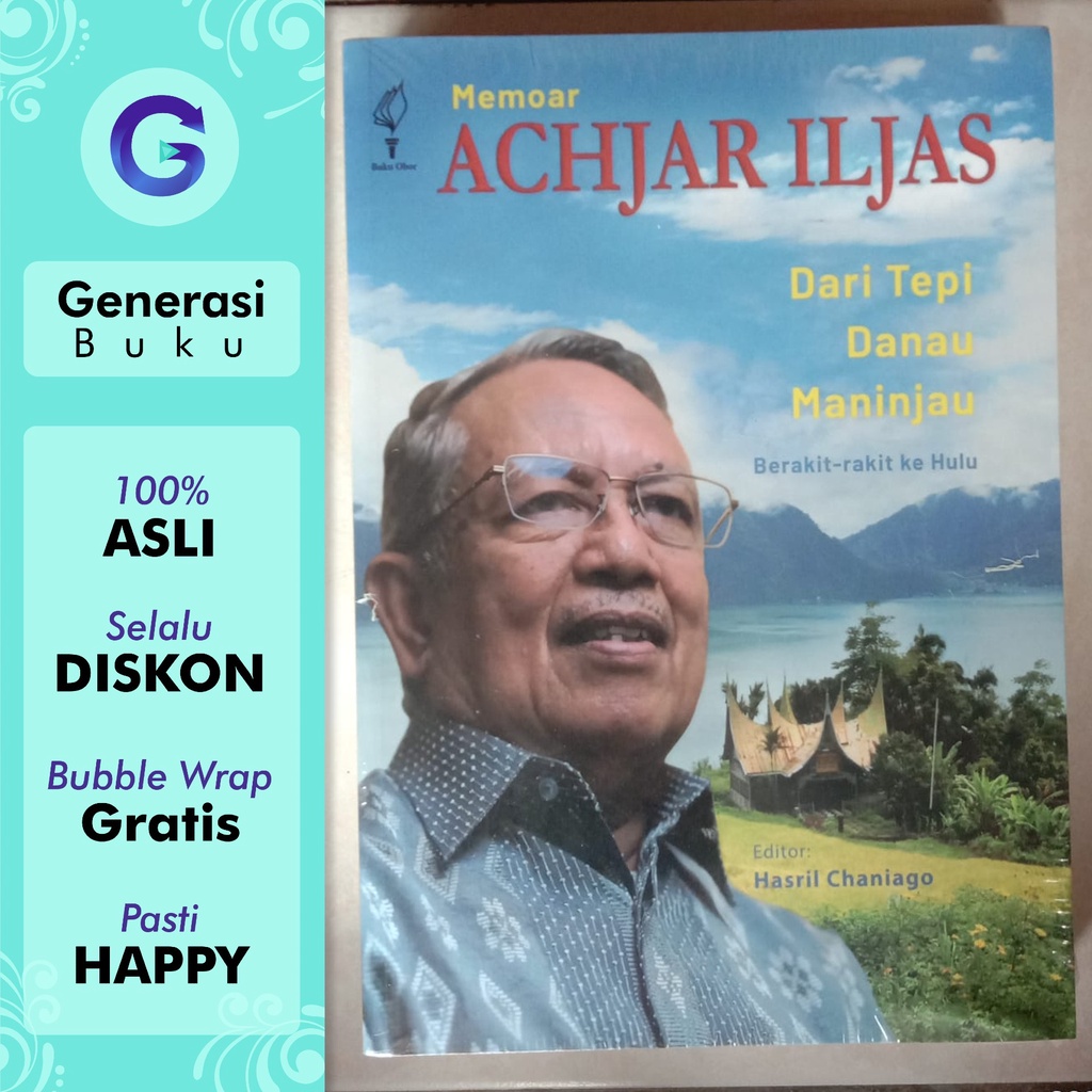 Jual MEMOAR ACHJAR ILJAS - DARI TEPI DANAU MANINJAU oleh HASRIL ...
