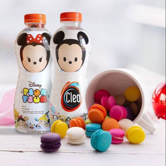 Jual Air mineral Cleo karakter | Shopee Indonesia