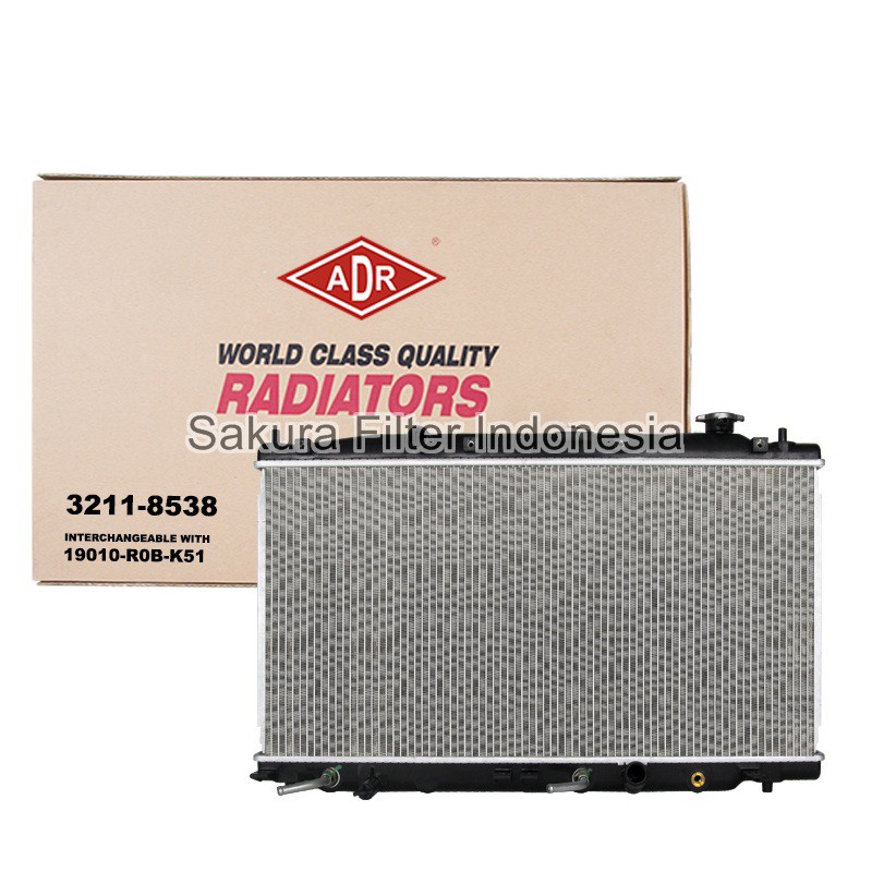 Jual ADR Radiator Honda Brio 1.3cc (2012-2012) A/T 3211-8538 | Shopee ...