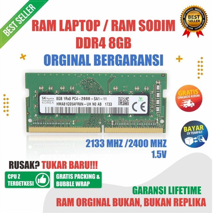 Jual 8Gb Ddr4 Laptop Ram Terlengkap & Harga Terbaru Mei 2026 | Shopee ...