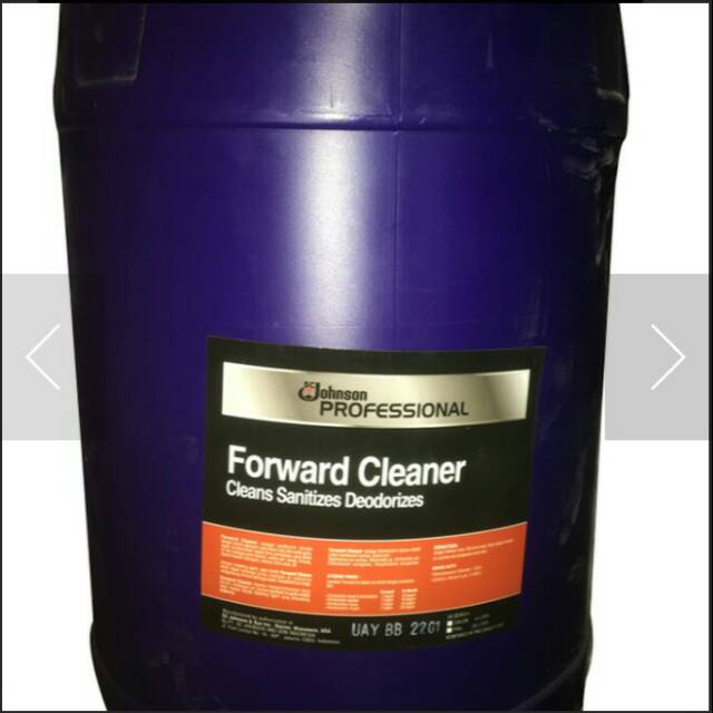 Jual Forward cleaner 28 liter (multi purpose disinfectant) | Shopee ...