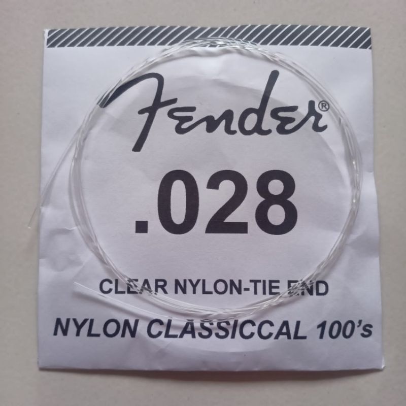Jual senar gitar nilon/nylon/clasic eceran/satuan | Shopee Indonesia