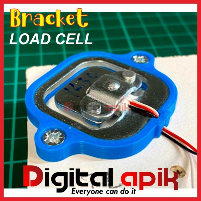 Jual Bracket Sensor Load Cell Timbangan Loadcell Holder Case Casing Dudukan | Shopee Indonesia