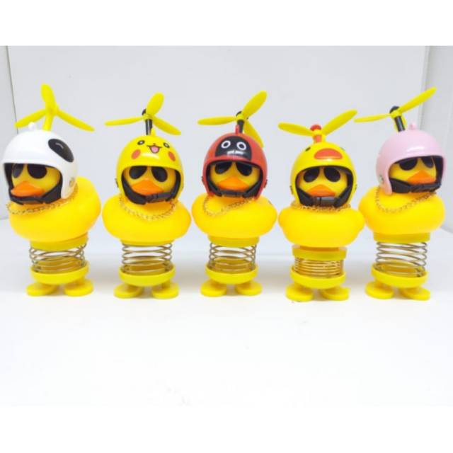 Jual Bebek Helm Spring Doll LED / Bebek Kuning / Bebek Baling / Mainan ...