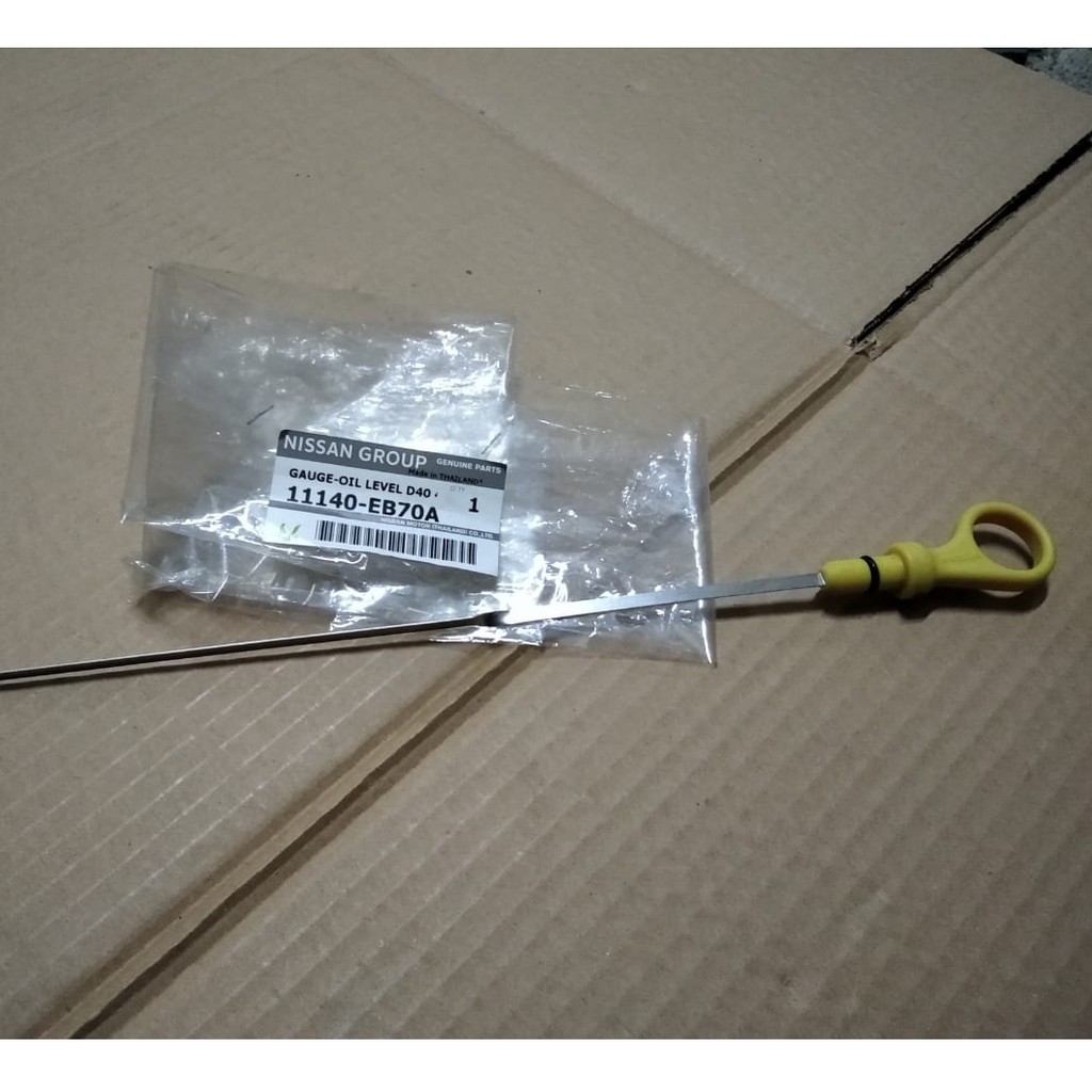 Jual STICK OLI NISSAN NAVARA 11140-EB70A ORISINIL | Shopee Indonesia