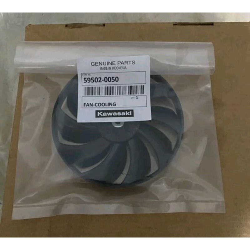 Jual Kipas Dinamo Kipas Radiator Kawasaki Ninja 250 FI Versys 250 Asli ...