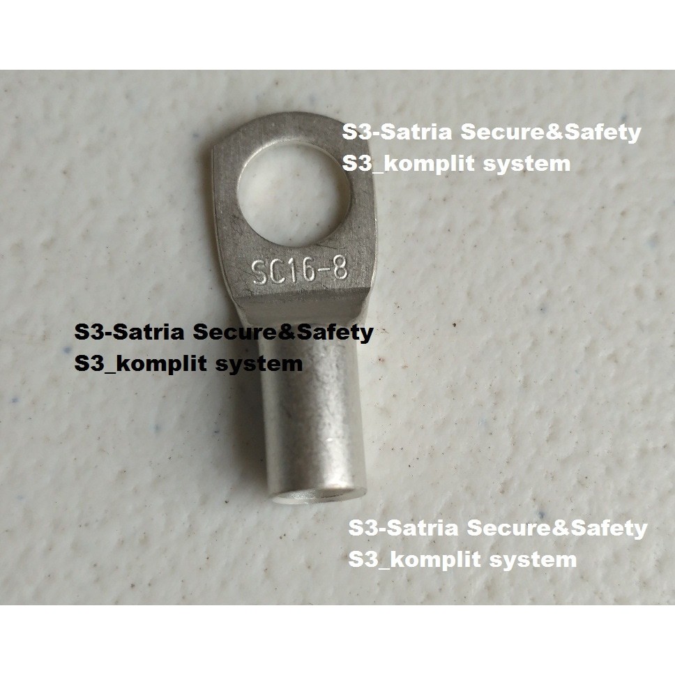 Jual Skun SC 16-8 kabel schoen Ring shoes schoon 16mm lubang 8mm ...