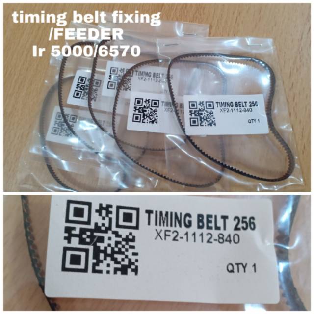Jual TIMING BELT 256 IR 5000/6570 | Shopee Indonesia