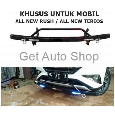 Jual TOWING BUMPER DEPAN MINI - TANDUK PENGAMAN BUMPER DEPAN BESI MOBIL ...