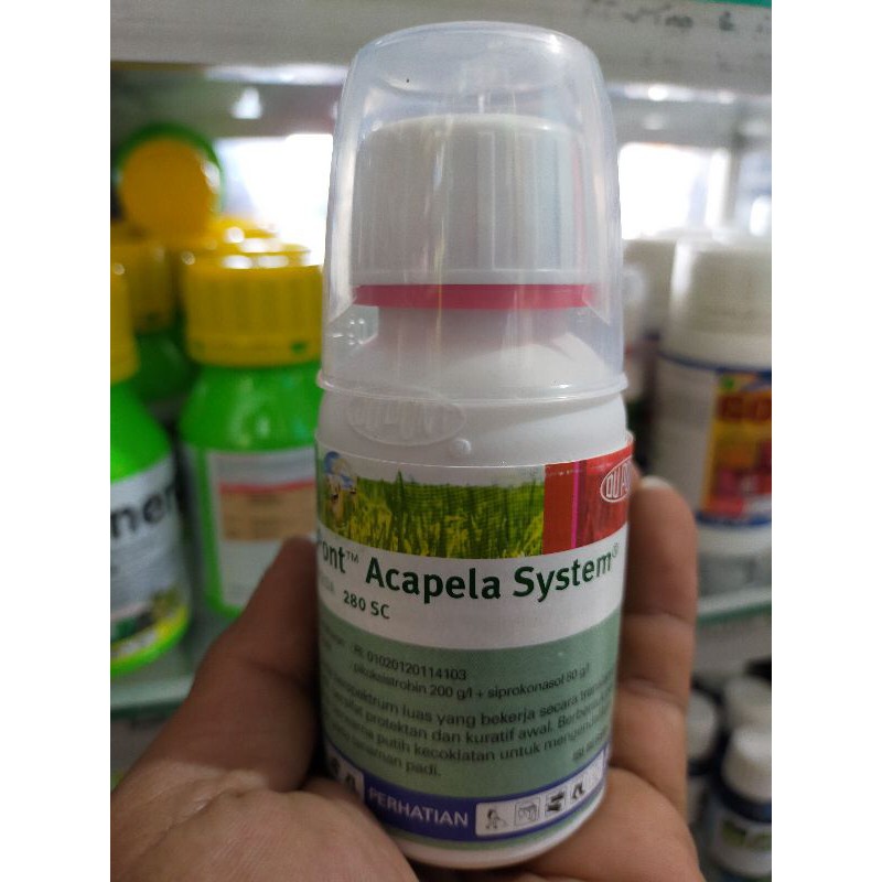 Jual FUNGISIDA DUPONT ACAPELA SYSTEM 280SC 100 ML | Shopee Indonesia