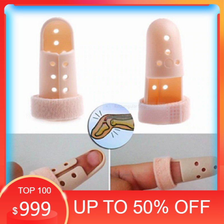 Jual Pelindung Jari Cedera Patah Belat Jari Palu Mallet Finger Splint ...