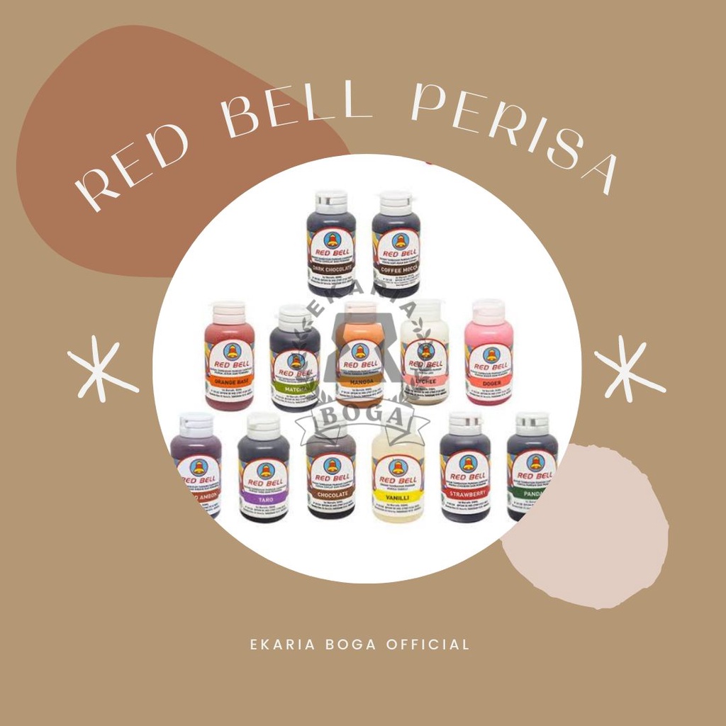 Jual PEWARNA | PERISA | PASTA | RED BELL | REDBELL PASTA 60CC | Shopee ...