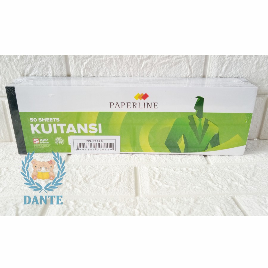 Jual Buku Kwitansi Paperline Besar ( 50 Lembar ) Satuan | Shopee Indonesia