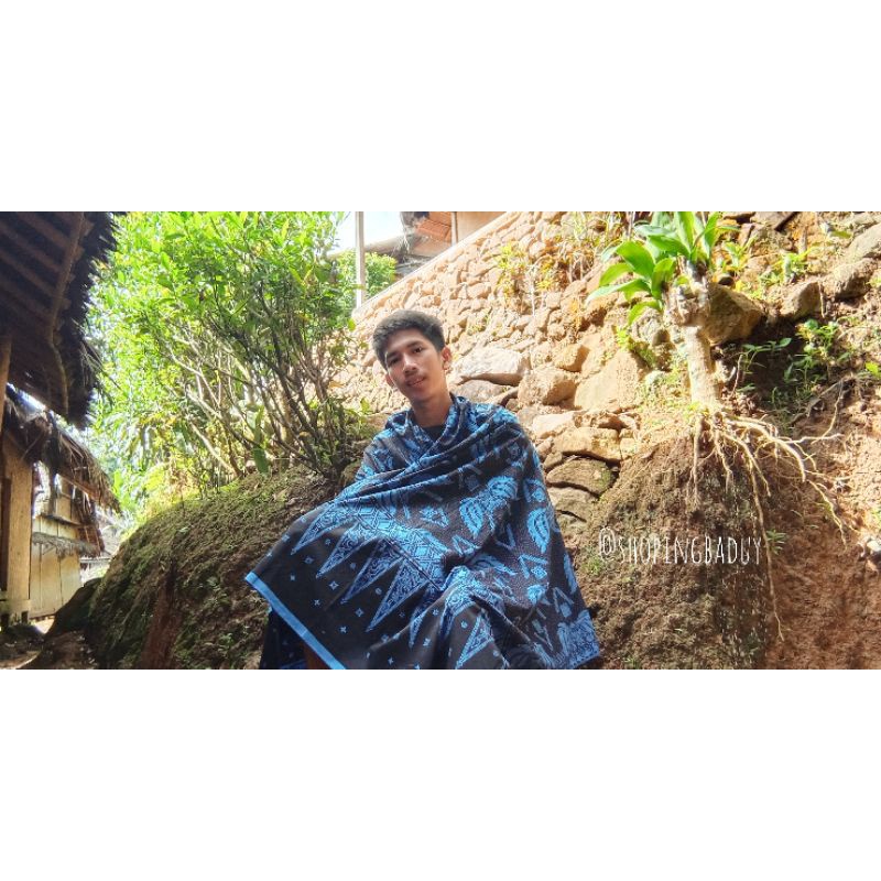 Jual kain batik Lebak,suku Baduy (merong) | Shopee Indonesia
