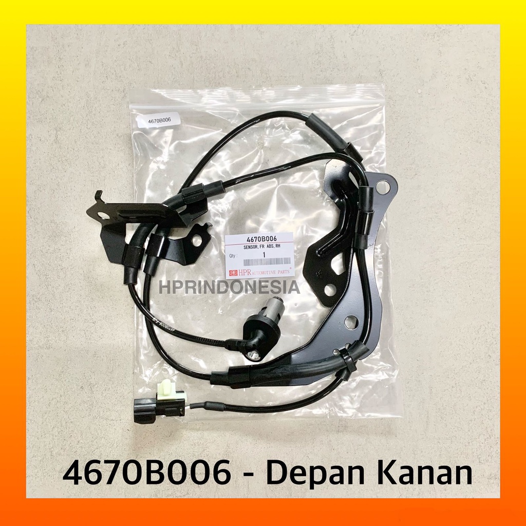 Jual HPR ABS Speed Sensor Depan Kanan 4670B006 All New Triton HDX ...