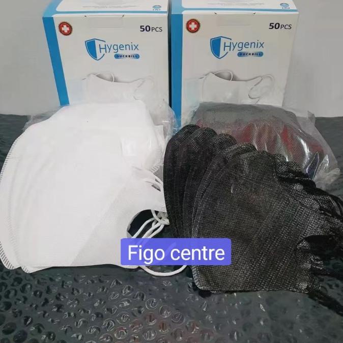 Jual Masker Hygenix Duckbill Hypoallergenic 3ply 1Box isi 50pcs 88 ...