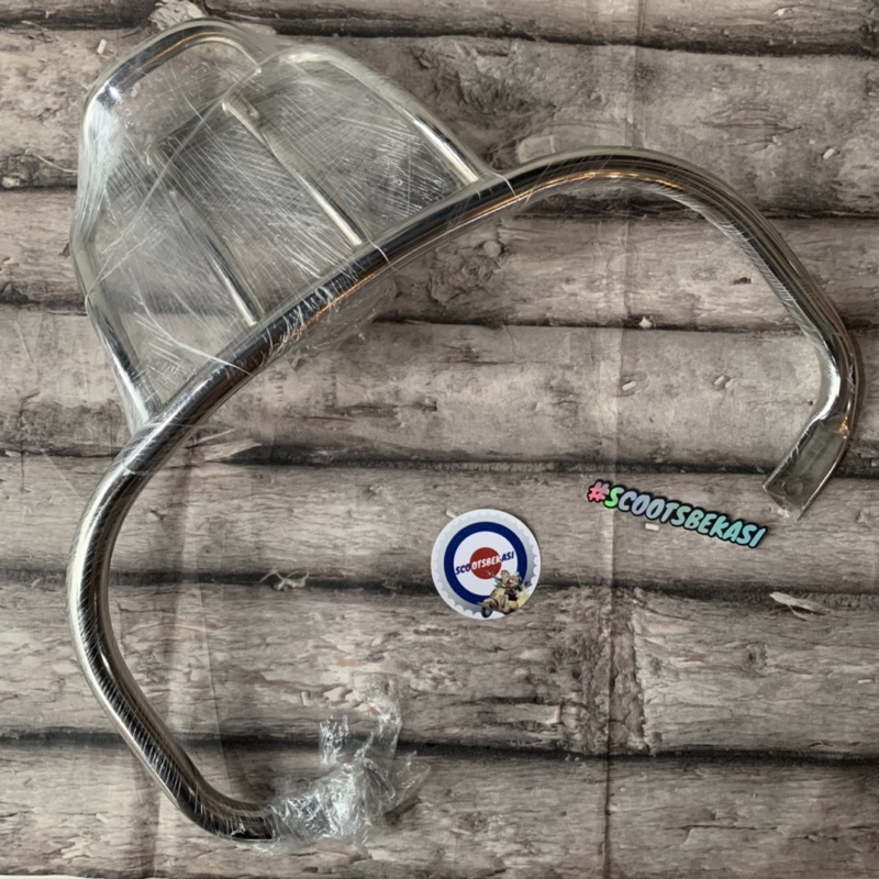 Jual Rear rack Chrome Vespa S LX LXV | Shopee Indonesia