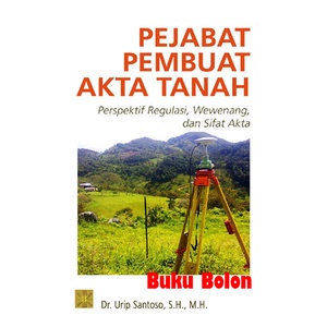 Jual Buku Pejabat Pembuat Akta Tanah | Shopee Indonesia