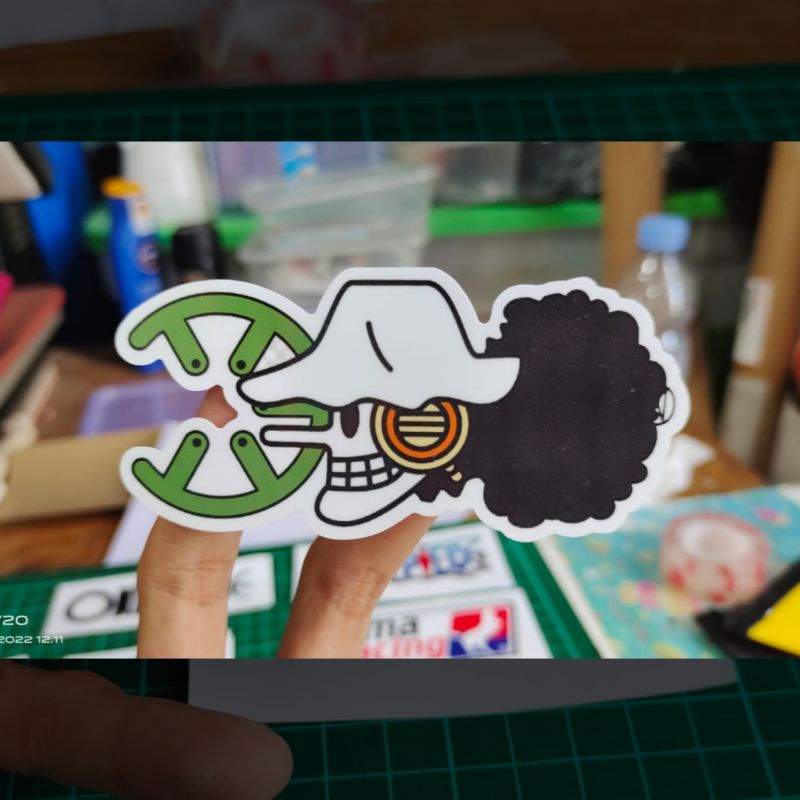 Jual STIKER PRINT LOGO USOP ONE PIECE | STICKER PRINTING KEREN ANIME ...