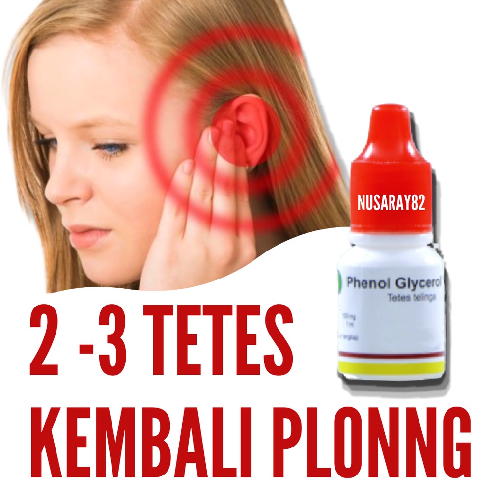 Jual Phenol Glycerol Obat Tetes Pembersih Telinga Pelunak Kotoran ...