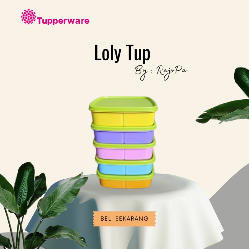 Jual Lolly Tupperware (1Pcs) | Shopee Indonesia