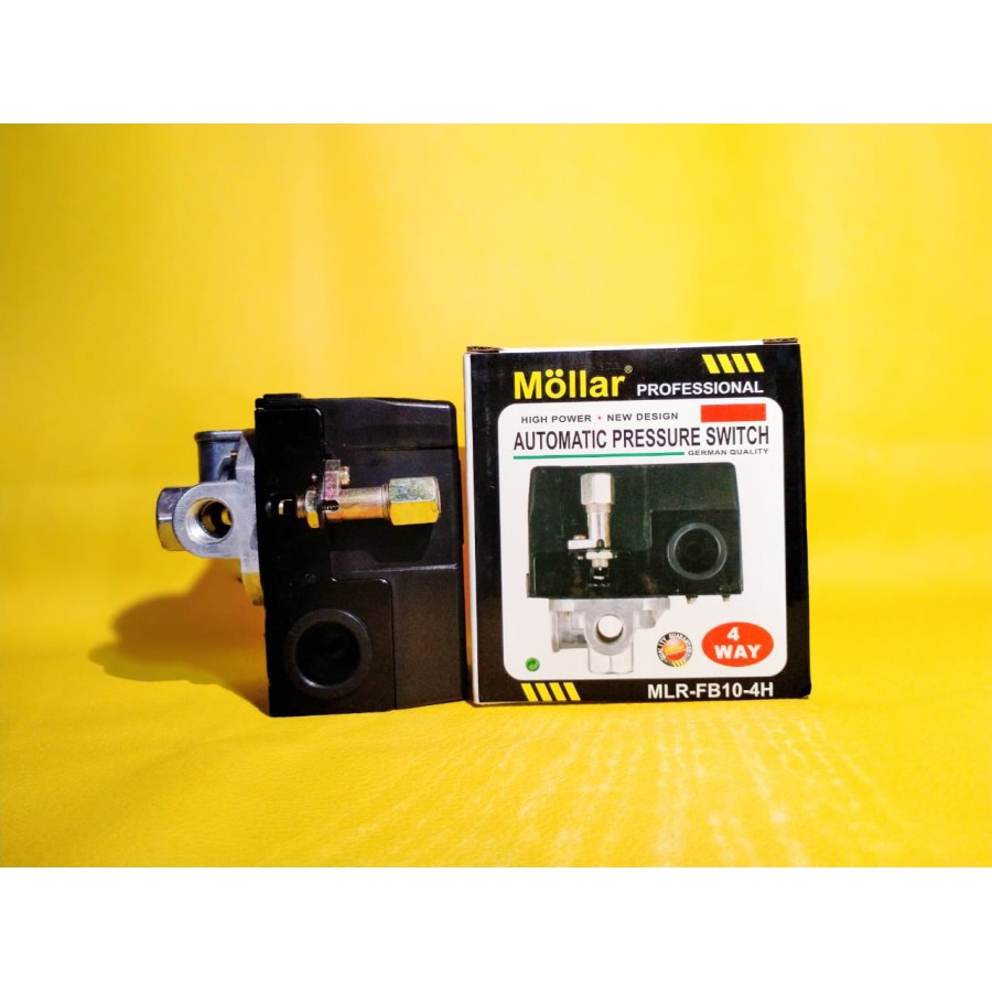 Jual Otomatis Compressor 4 Way Otomatis Kompresor MOLLAR | Shopee Indonesia