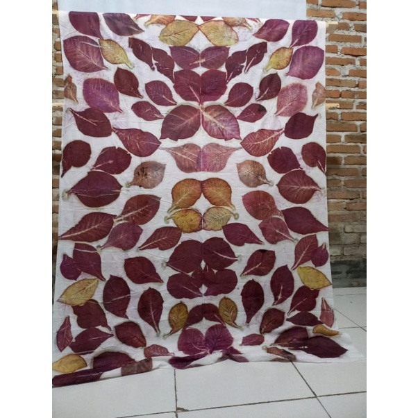 Jual Kain Batik Ecoprint Katun | Shopee Indonesia