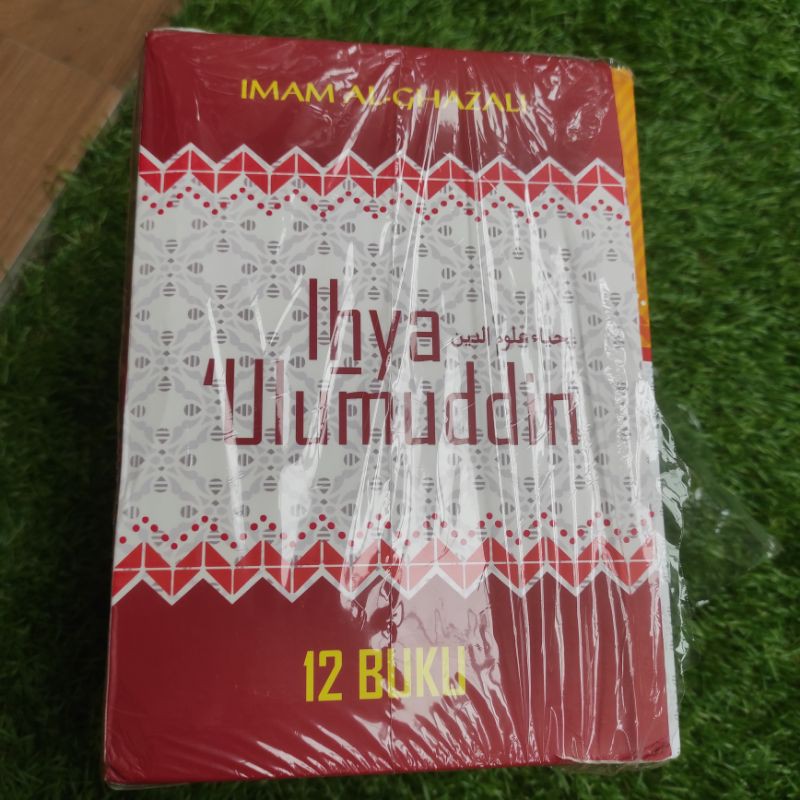 Jual Ihya 'Ulumuddin Imam Al-Ghazali Penerbit Marja 12 Buku Original ...