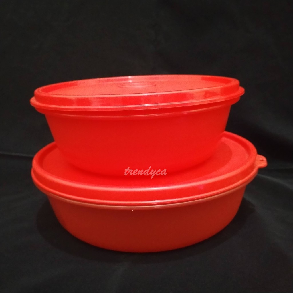 Jual Tupperware Modular Bowl (2) 1 set 1L 1,5L | Shopee Indonesia