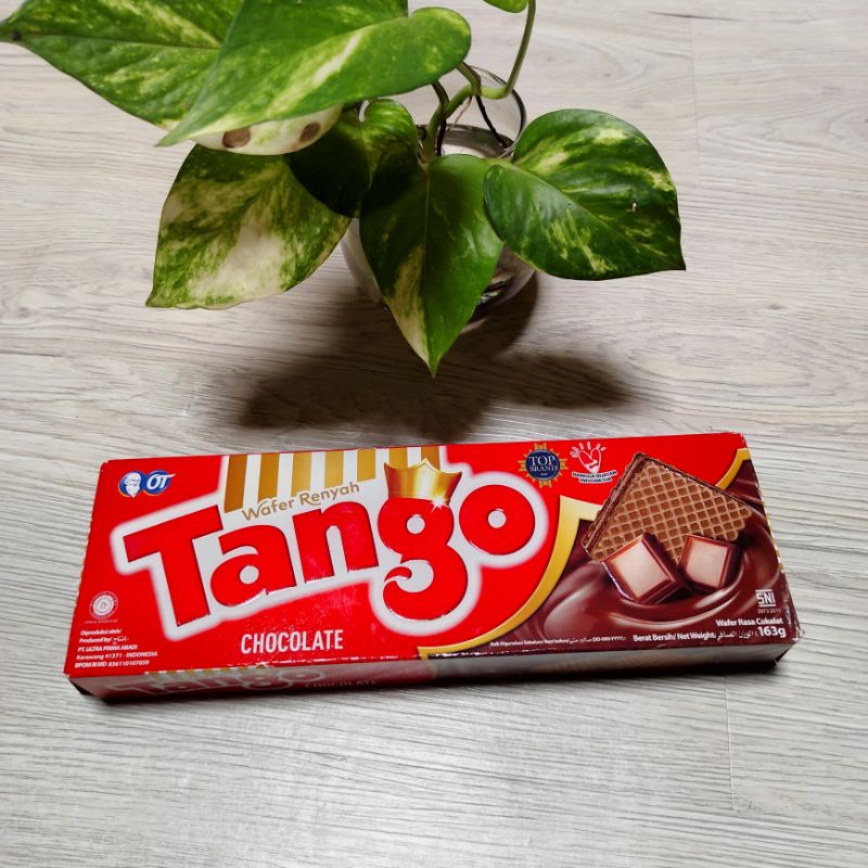 Jual Tango Wafer Chocolate | Shopee Indonesia