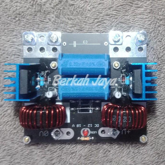Jual ZVS Modul Heater Induction Induksi Pemanas 120W 400W 1000W 12V 20A ...