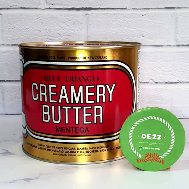 Jual BLUE TRIANGLE CREAMERY BUTTER 2KG | Shopee Indonesia