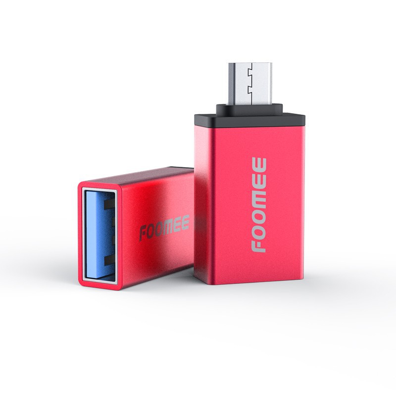 Jual FOOMEE OTG Adapter EE01 (OTG ORI) | Shopee Indonesia