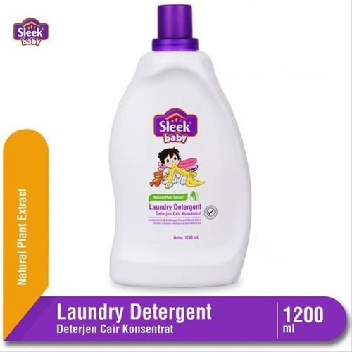Jual Sleek Laundry Detergent 1200 ML | Shopee Indonesia