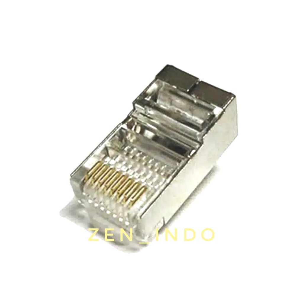 Jual RJ45 besi untuk FTP cat5E satuan | Shopee Indonesia
