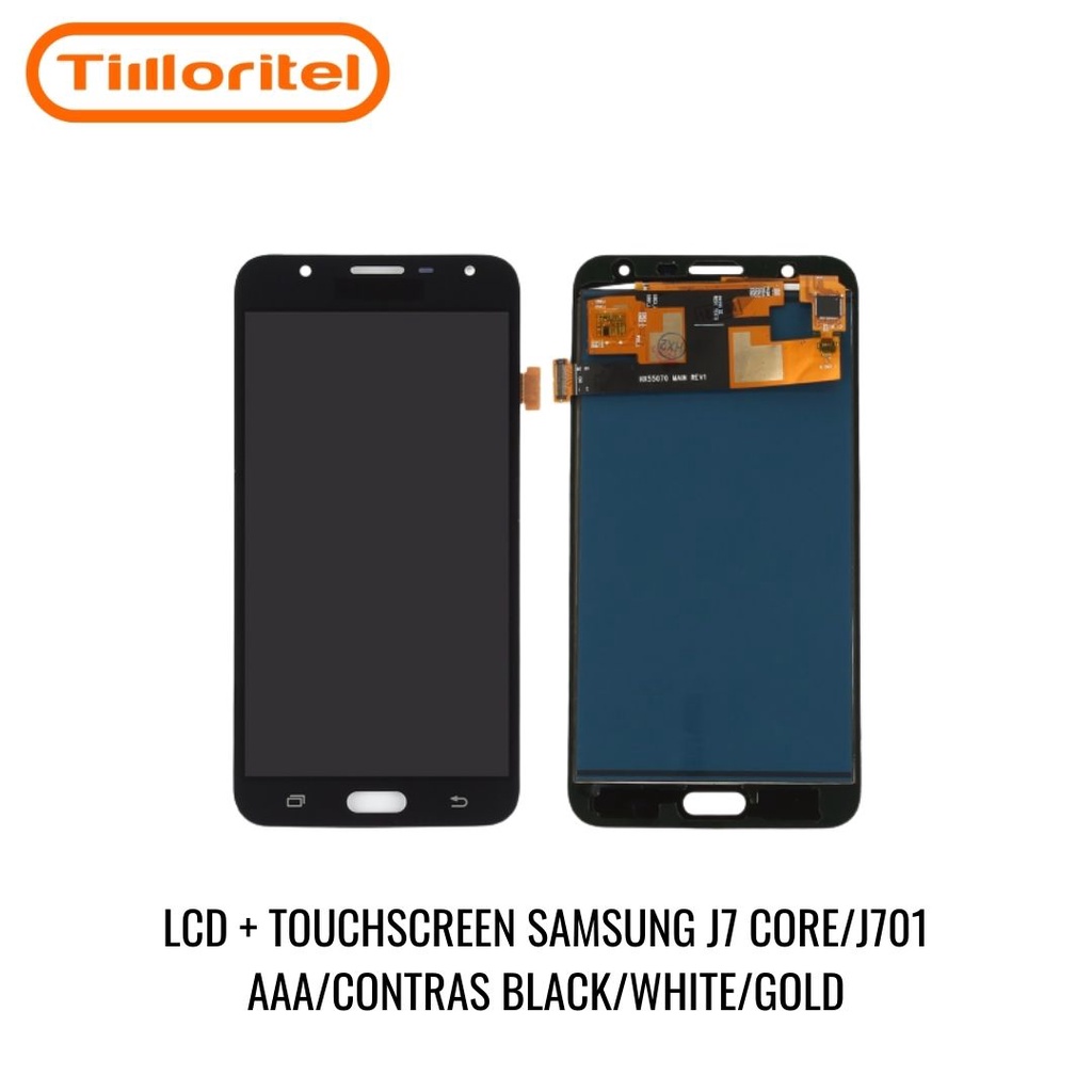 Jual LCD TOUCHSCREEN SAMSUNG J7 CORE / J701 CONTRASS | Shopee Indonesia