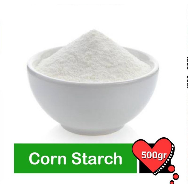 Jual Corn starch 500gr maizena tepung pati jagung Kiloan | Shopee Indonesia