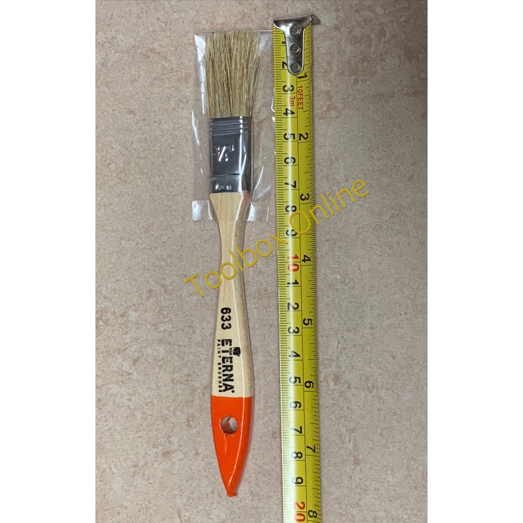 Jual Kuas Cat ETERNA 633 Tebal Gagang Pernish 3/4 inch (ASLI) | Shopee ...