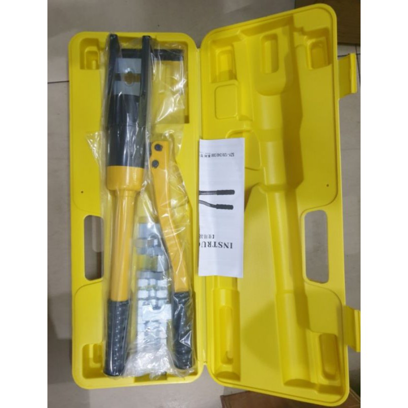 Jual Tang skun hidrolik 16 - 240mm Hydraulic Crimping Tool 240 Tang ...