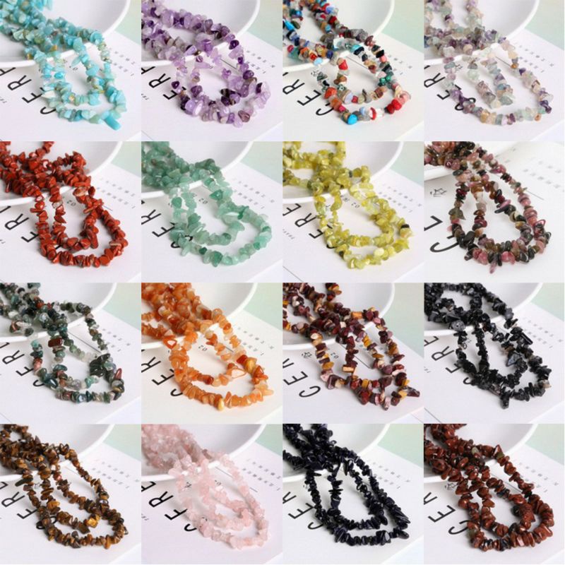 Jual Manik Manik batu pecah bahan gelang etnik Quarsa Alami Amethyst ...