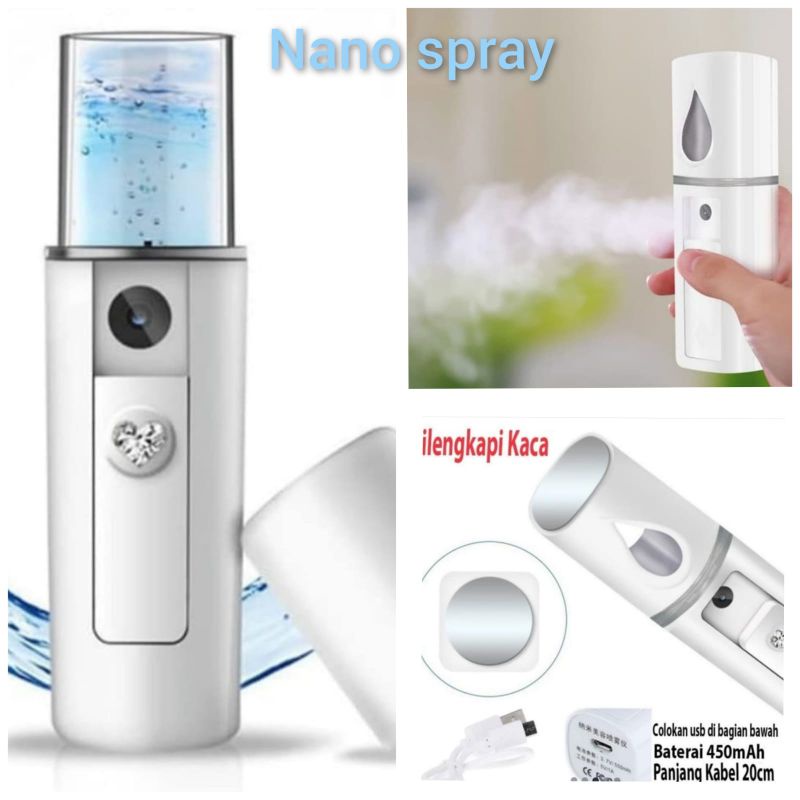 Jual Nano spray portable | Shopee Indonesia