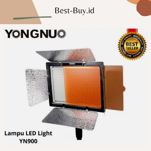 Jual Lampu Yongnuo LED Light YN900 - LED Video Light | Shopee Indonesia