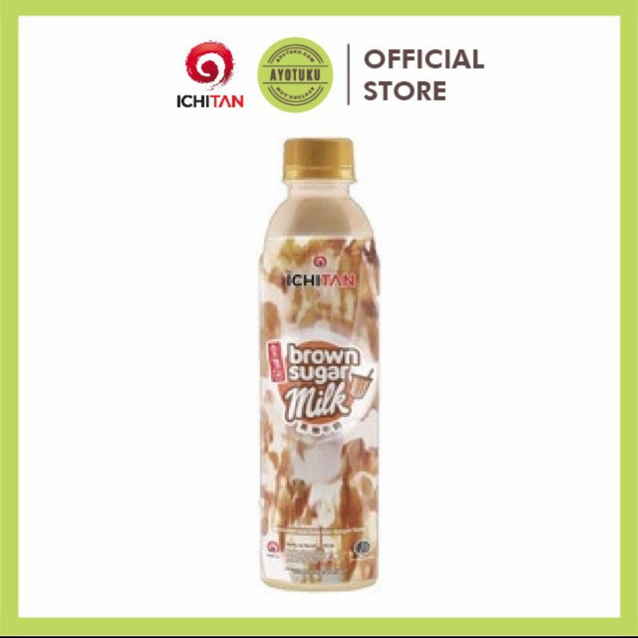Jual ichitan brown sugar milk botol 310ml | Shopee Indonesia