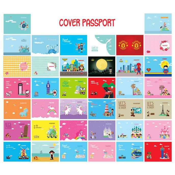 Jual New Arrival Cover Passport Custom Sampul Paspor Passport Case ...