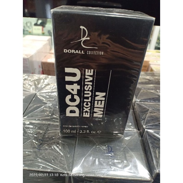 Jual Dorall Collection DC4U Exclusive Men | Shopee Indonesia